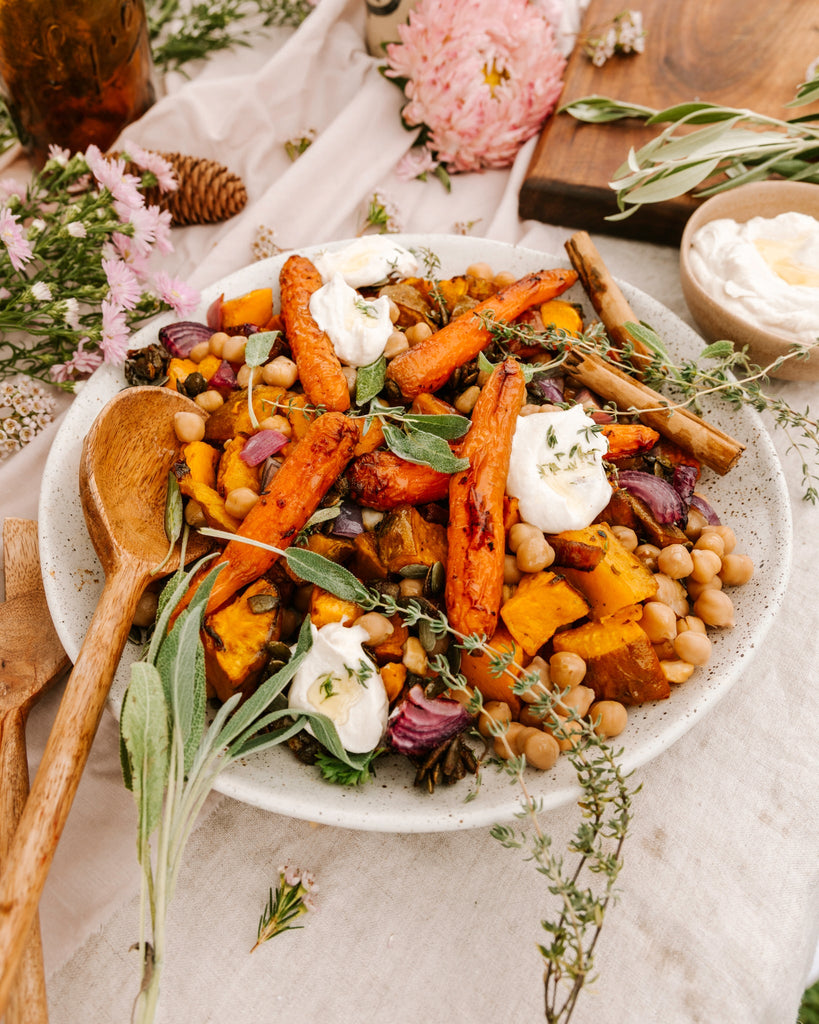Cinnamon Sweet Potato Salad – Nutra Organics
