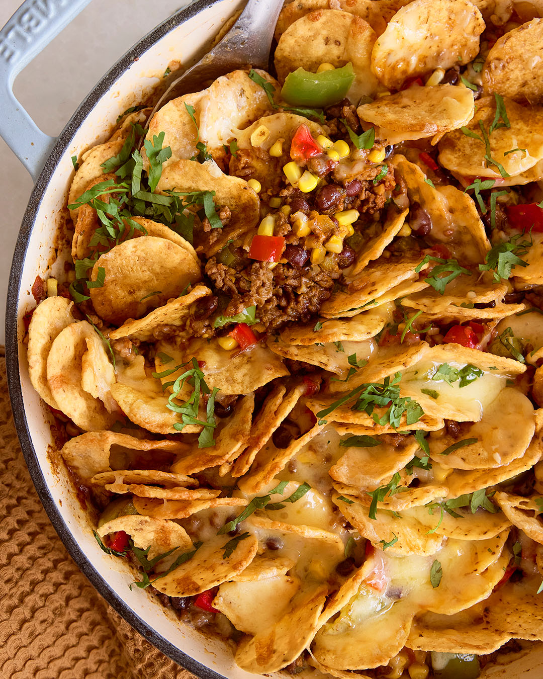 One Pan Beef Nachos | Nutra Naturals