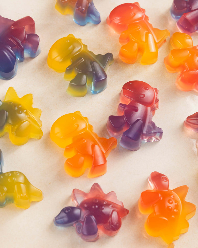 Gutsy Gummies | Rainbow Dino Gummies – Nutra Organics