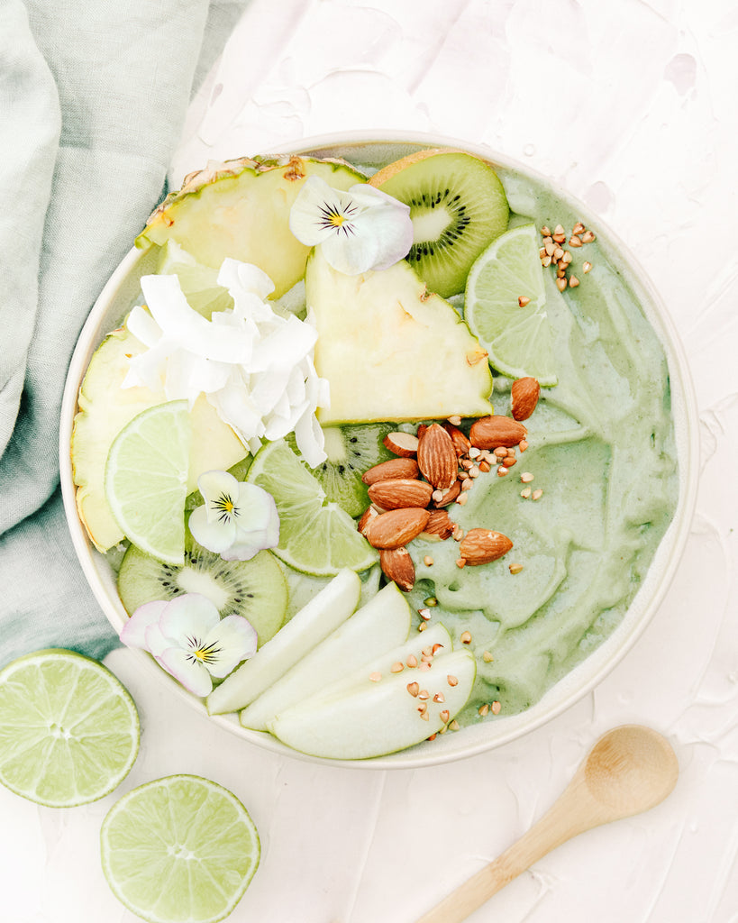Tropical Greens Smoothie Bowl – Nutra Organics
