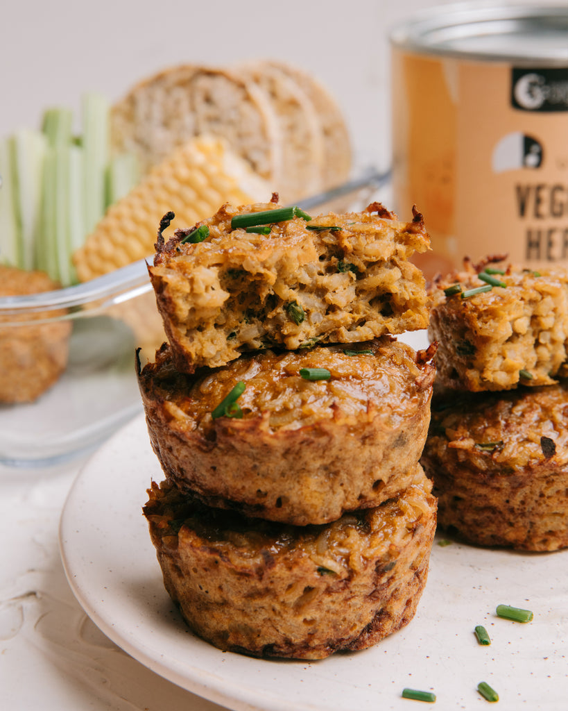 Veggie Hero Rice Cakes – Nutra Organics