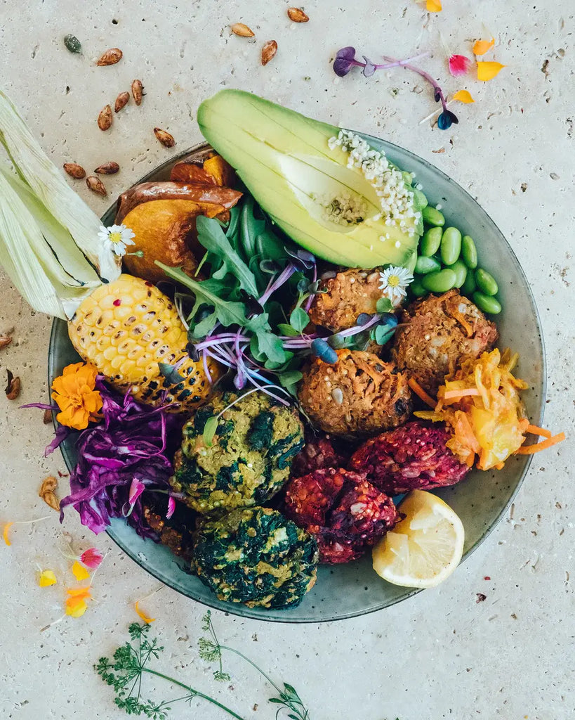 Vegetable Broth | Traffic Light Veggie Patties Recipe – Nutra Organics