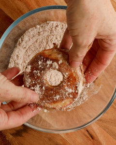 Collagen Beauty Caramel | Caramel Apple Donut Rings – Nutra Organics