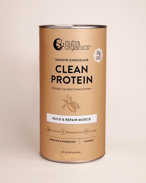 Chocolate Protein Powder | Clean Protein | Nutra Organics