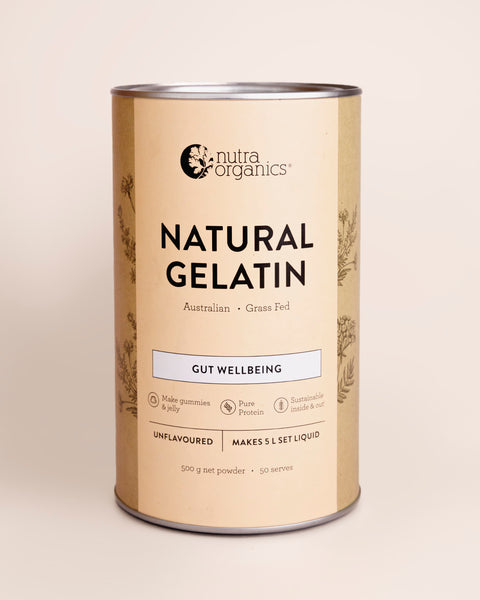 Beauty Collagen & Gelatin Powder | Nutra Organics
