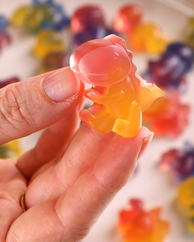 Gutsy Gummies | Rainbow Dino Gummies – Nutra Organics