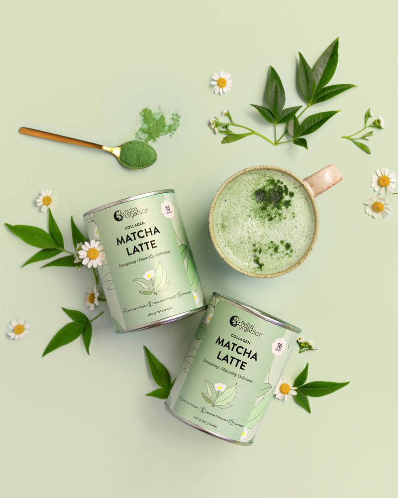 Collagen Beauty + Matcha Bundle | Nutra Organics