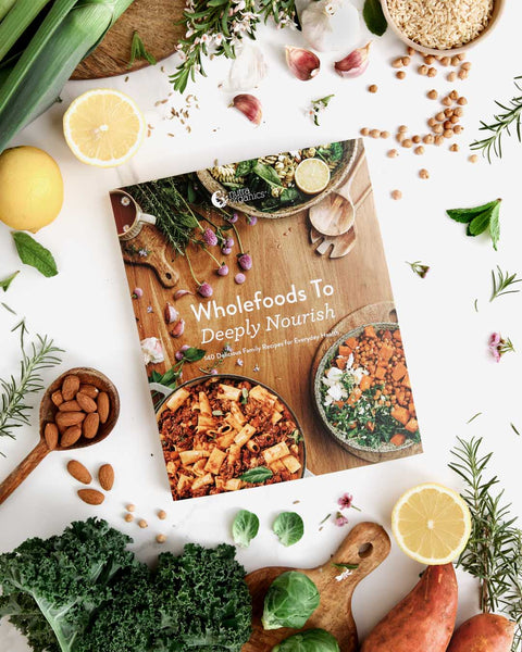 Nutra Organics Cookbook | 140 Nourishing Recipes